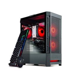 AMA Systems Blaze 4 Mini Gaming Tower: Monitor Sold Separately AMA Systems